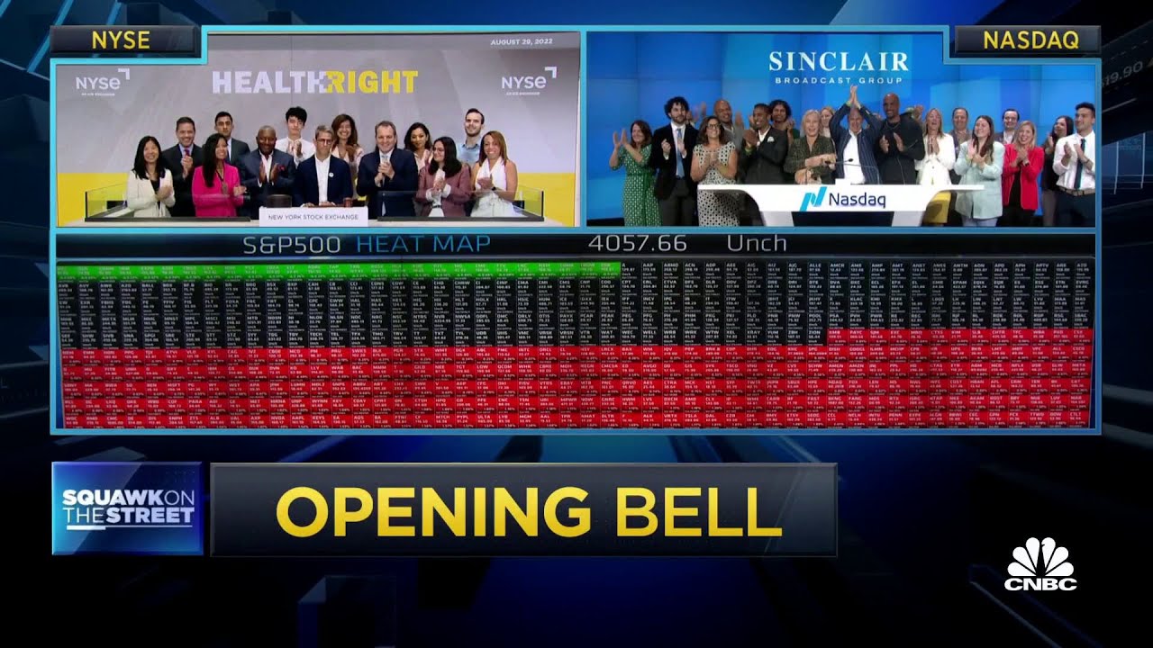Opening Bell, August 29, 2022