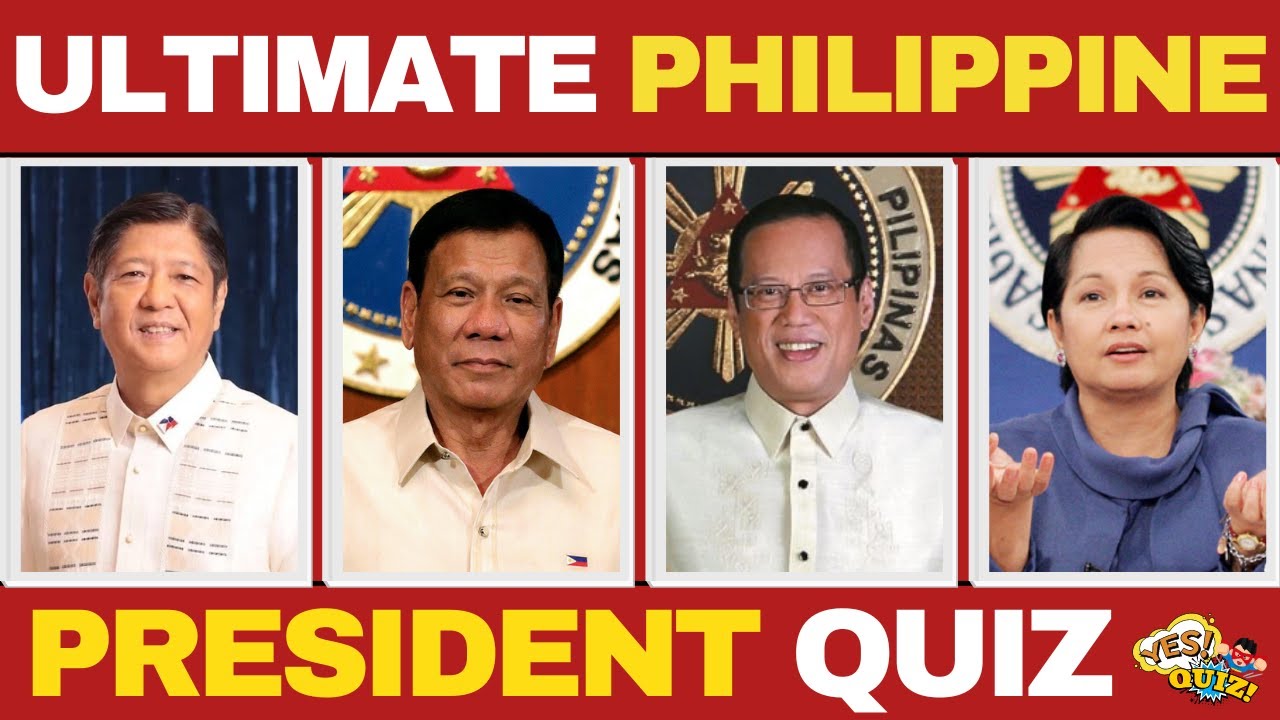 Ultimate Philippine Presidents Quiz - Test Your Knowledge!