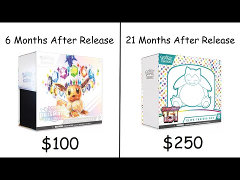 Pokemon Investors Won't Accept This About Prismatic Evolutions