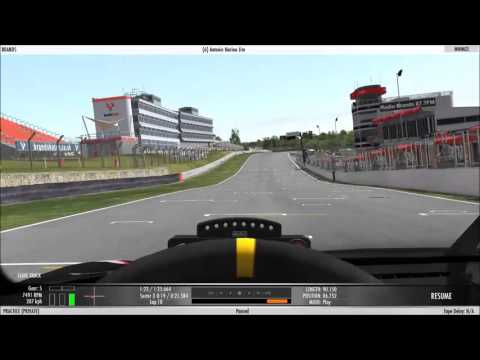Steam Community :: Video :: rFactor2 - HotLap - Brands Hatch - flat6
