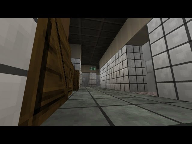 GoldenEye 007 : Facility Minecraft Map