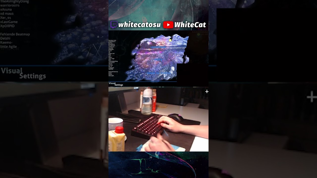 THE CLIP THAT MADE ME FAMOUS | FROSSTYBOI #osu #osugame #foryou #fyp #gaming #whitecatosu