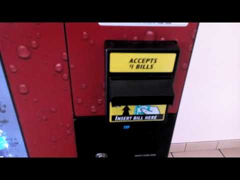 Royal Vendors Glass Front Vending Machine @The Village Of Orange Mall - Orange, CA USA