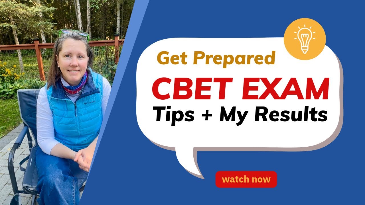 CBET Exam: What to Study, Tips, and My Results