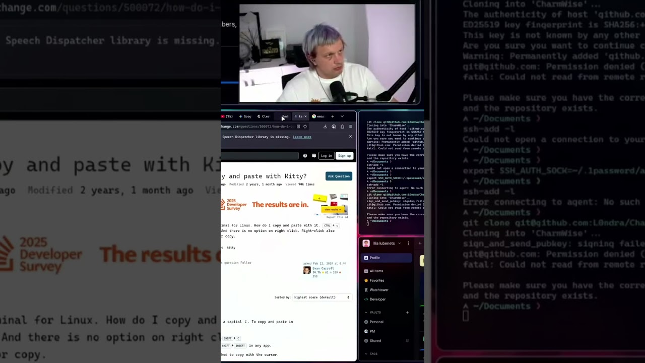 Control Shift C GitHub and 1Password Setup! Here's How! #shorts
