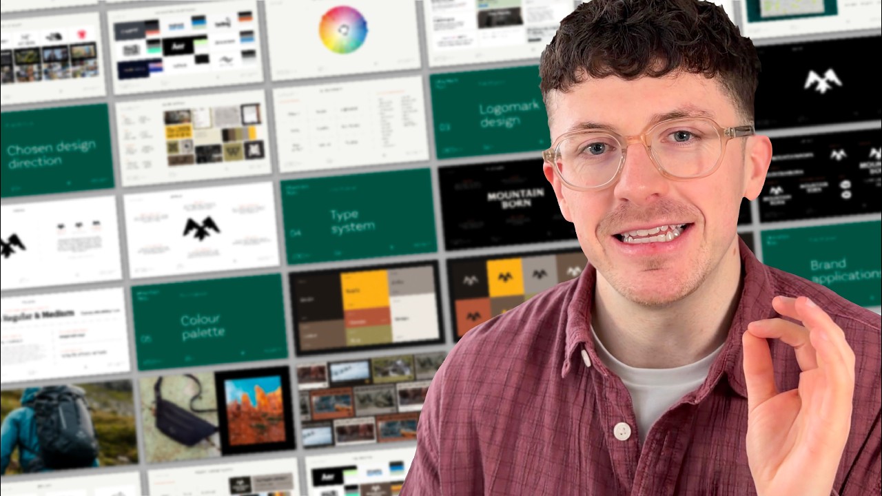 How to Present Logo Designs Like the Pros (Real Client)
