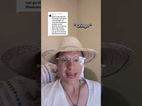 The origin of the word "gringo" #gringo #stories