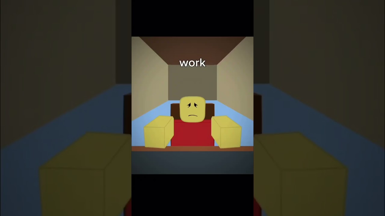 work all day, and then i wake up || Jim’s computer #roblox #jimscomputer #pleasedontsteal