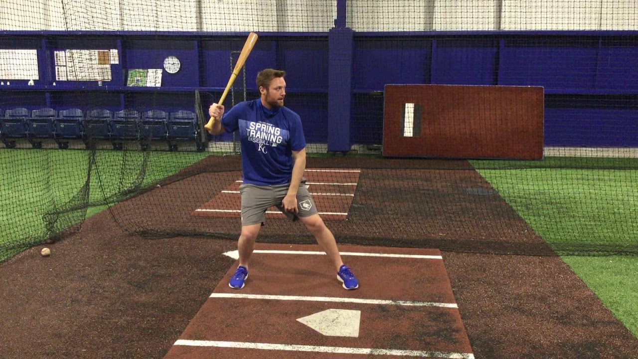 EXPERIENCED HITTING- Drill Set: Front Toss- Step Back