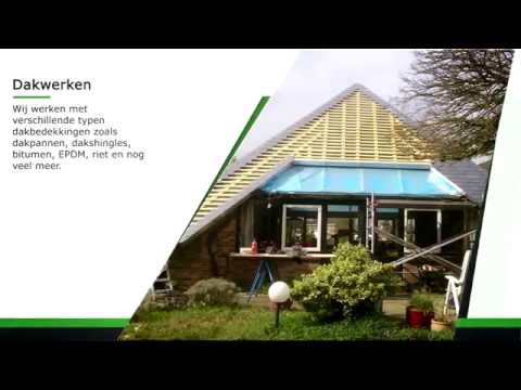 R & H Dakwerken, Vught, Renoveren, Repareren, Onderhouden, Totaalpakket