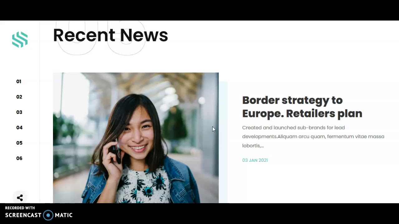 Personal CV, Resume & Portfolio WordPress Theme​