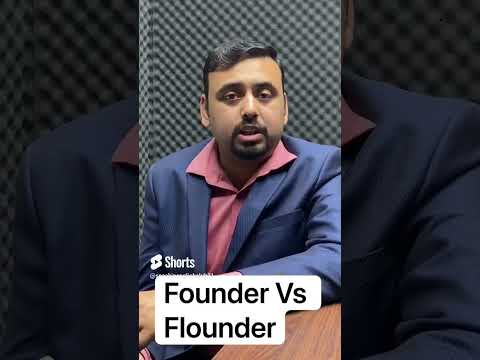 Founder Vs Flounder | Confusing Words In English | English By Saurabh Sir