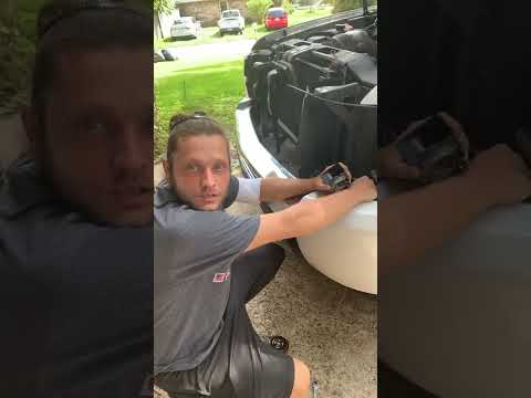 Part 2 - 2007 Chevy Silverado Horn Replacement #chevy #mechanic #shorts #fyp