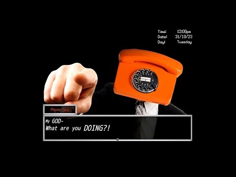 Dayshift at Freddy's 3 "Evil route ending" (Including Orange Phone guy confrontation)
