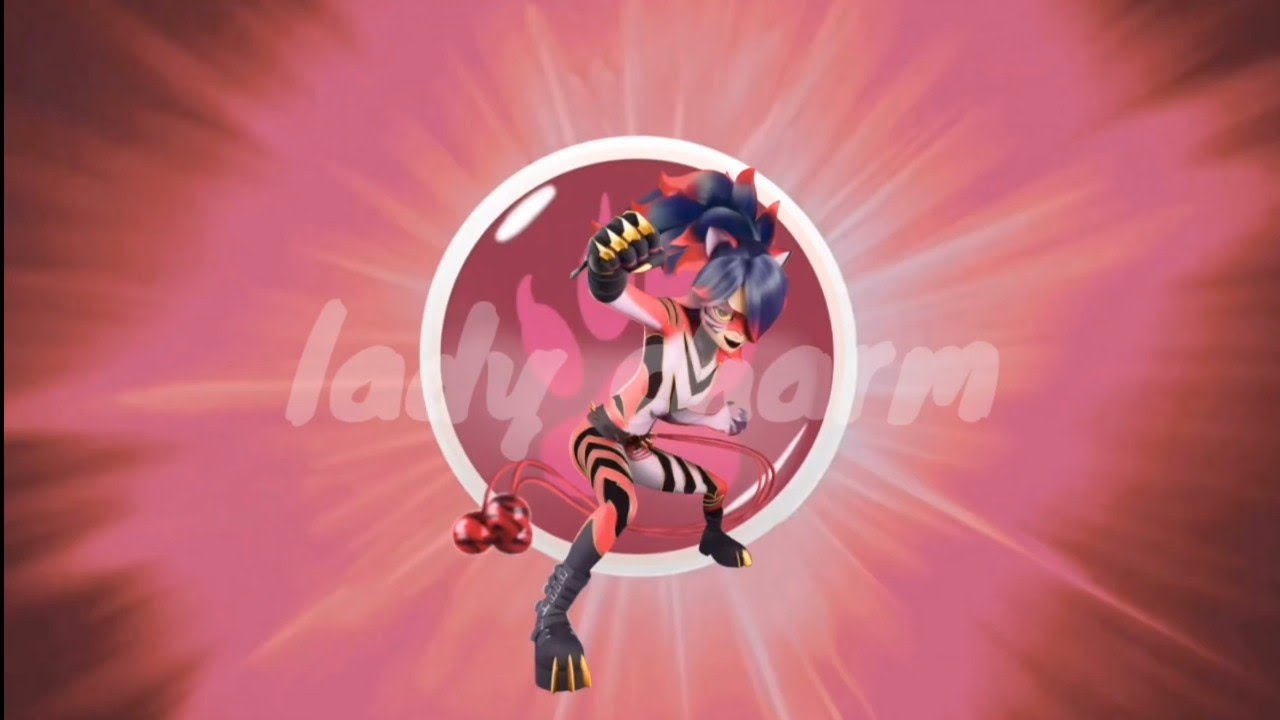 Miraculous S6 Purple Tigress Juleka Couffaine Transformation 