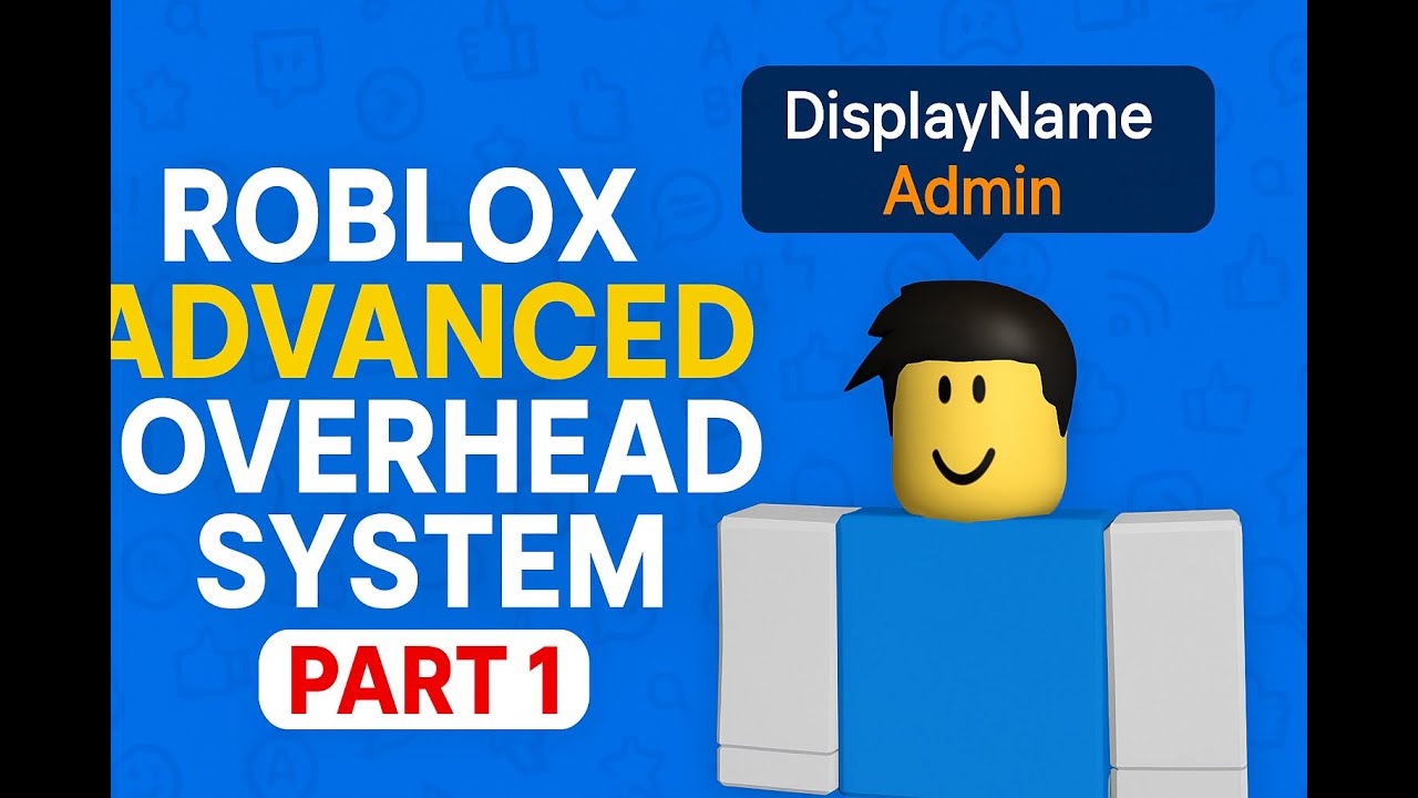 FREE!! OVERHEAD TUTORIAL - Roblox Studio #models #model #roblox