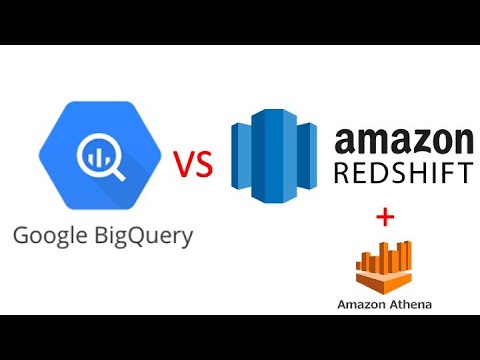 Google Cloud BigQuery vs AWS Redshift (and AWS Athena)