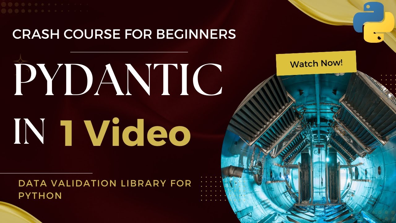 Pydantic shares top data validation techniques | Pydantic python library for data validation