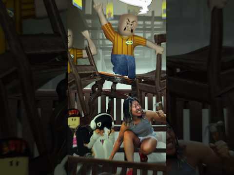 I play „SCP 3008 Roblox“ in Real Life 🛏️ 🔨🛠️ #3008 #3008roblox #photoidea
