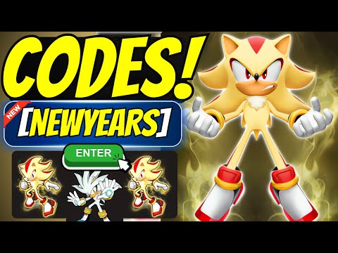 🆕*NEW CODES* – All Working Sonic Speed Simulator Codes 2025🚀💨 | Roblox Sonic Speed Simulator