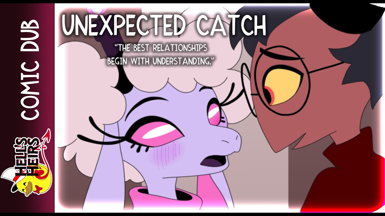 Unexpected Catch | HELLS HEIRS | Comic Dub