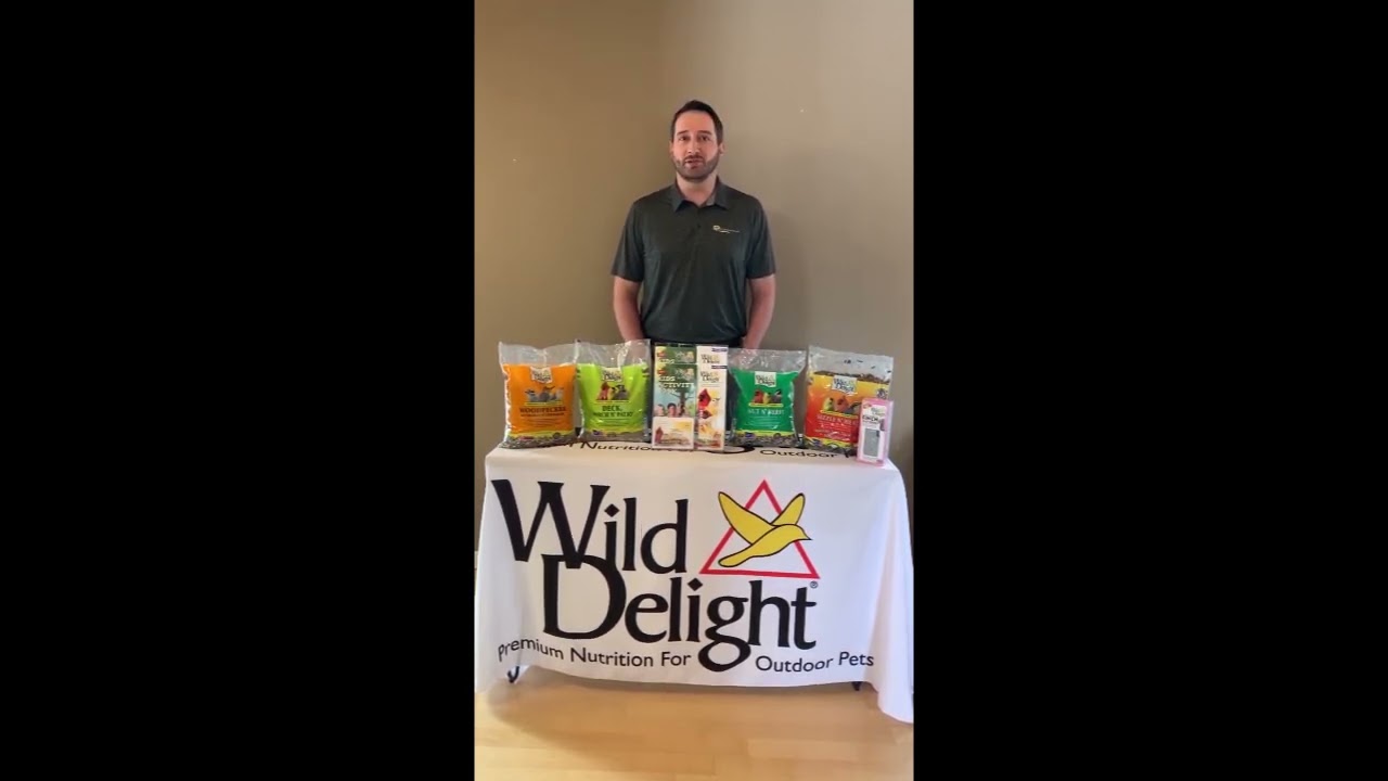 Wild Delight Bird Food Brand