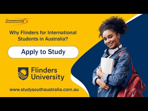 Why Flinders for International Students in Australia?