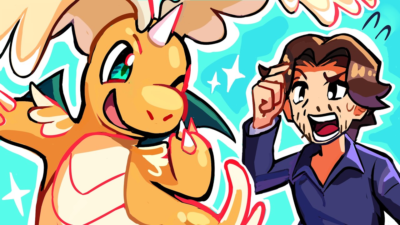 I Built a Weird Mega Dragonite Team