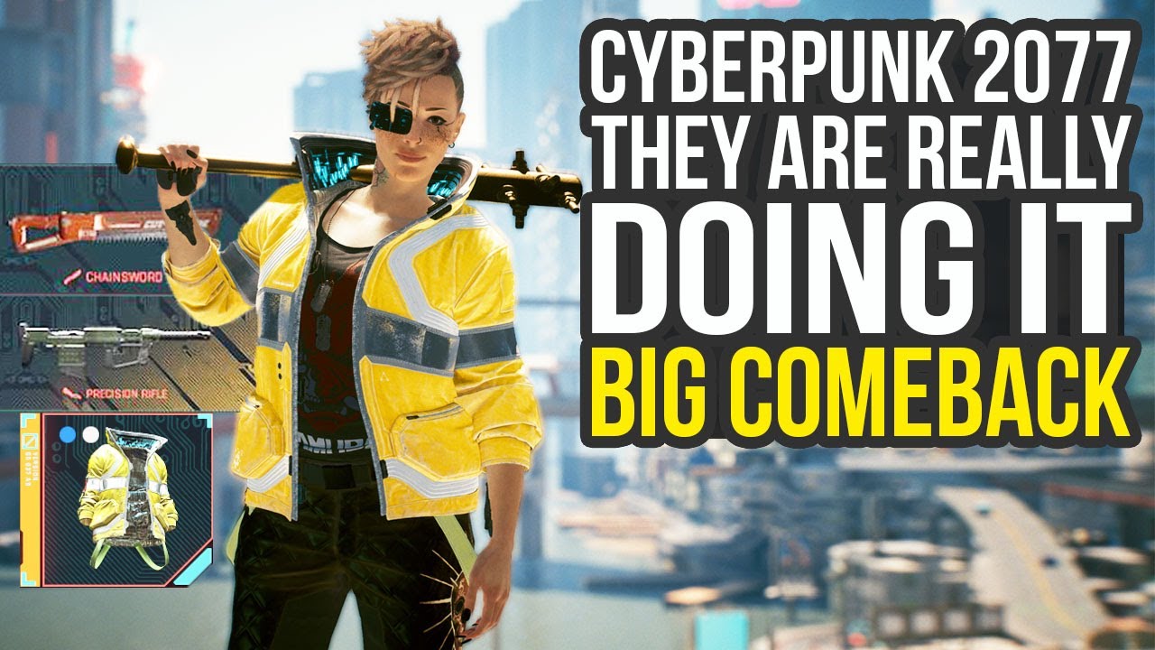 The Big Cyberpunk 2077 Edgerunner Update - New Quests, Items & More (Cyberpunk 2077 DLC Info)