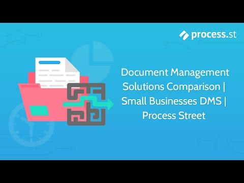 Document Management Solutions Comparison | Small Businesses DMS | Process Street