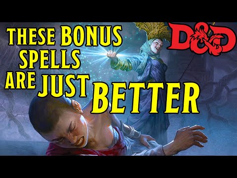 The Best Bonus Action Spell in D&D 5e is...