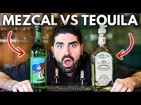 MEZCAL VS TEQUILA - What is The Difference Between These Great Spirits?