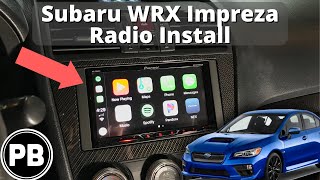 Subaru WRX & STI Audio Systems (2016-2024): Ghost Touch, Black Screens ...