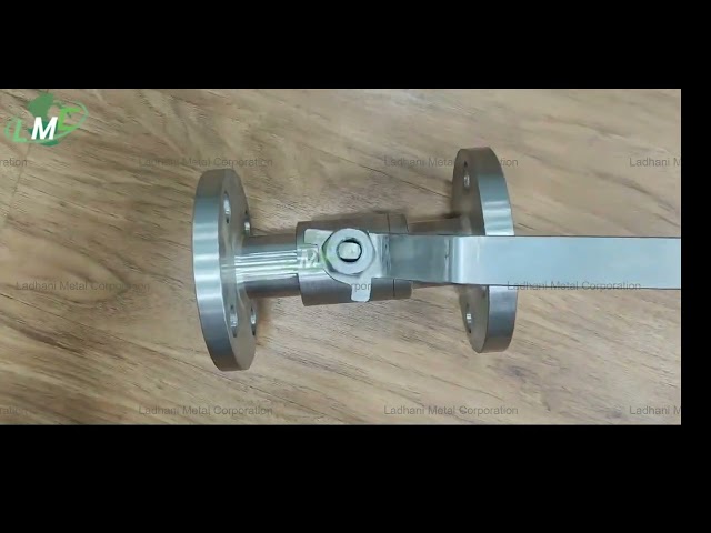 Flow Control Valves - Titanium Flanged Valve for Flow Control Trader ...