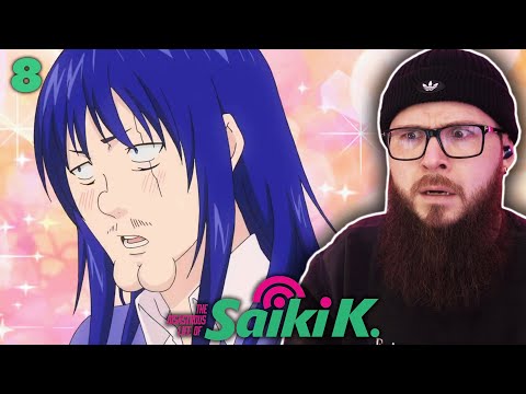 FIRST TIME Watching The Disastrous Life of SAIKI K Episode 8 斉木楠雄のΨ難