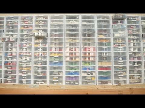 How I store and organize my LEGO
