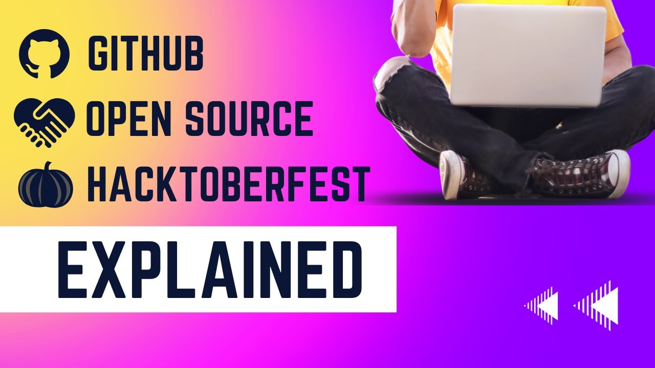 What is Github, Open Source, and Hacktoberfest? (Explained with cats)