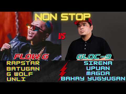 FLOW G VS GLOC 9 NONSTOP MUSIC 2023 #trending #nonstop