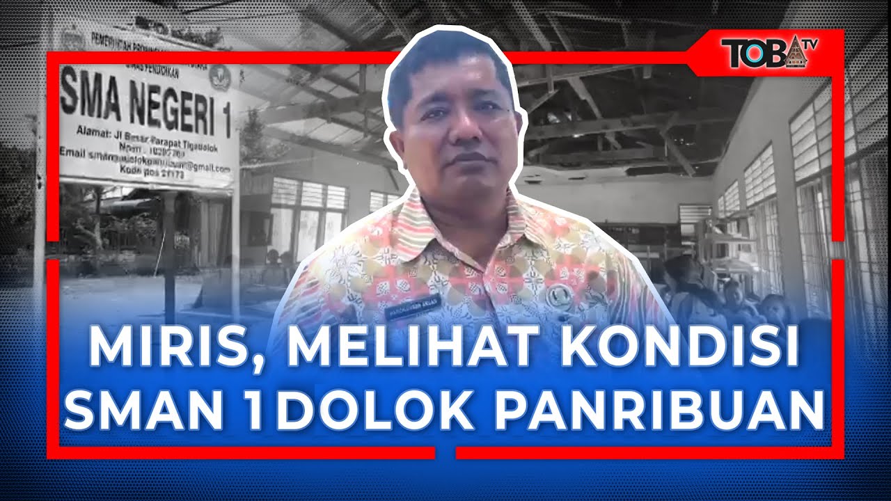 KONDISI MIRIS SMAN 1 DOLOK PANRIBUAN