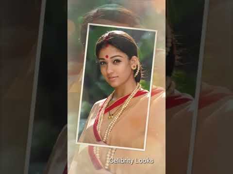 nayanthara saree photos