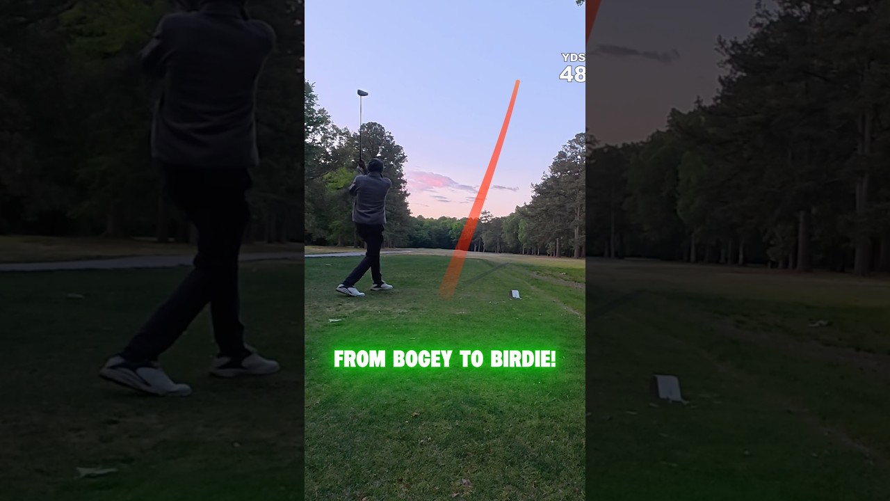 From Bogey to Birdie in Two Holes… That’s How You Flip a Round