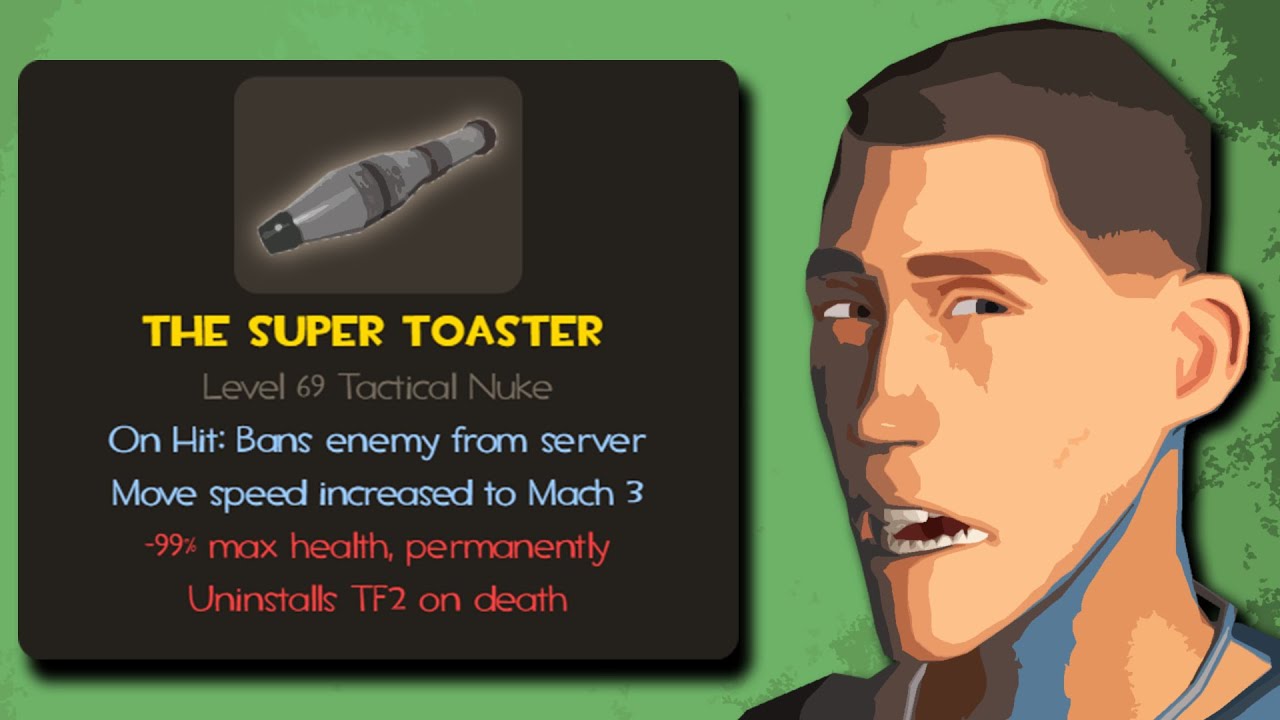 The Weirdest TF2 Weapon Generator I've Ever Seen