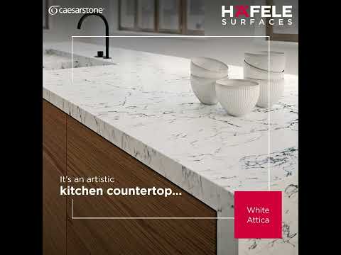 Caesarstone Surfaces By Hafele