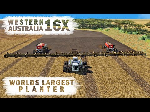 World's Largest Planter? - Western Australia 16x - Ep10 - FS19