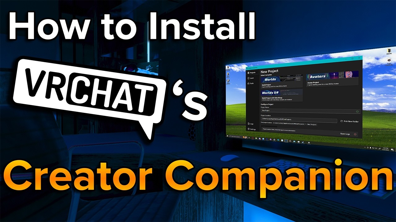 Download and Setup VRChat's Creator Companion