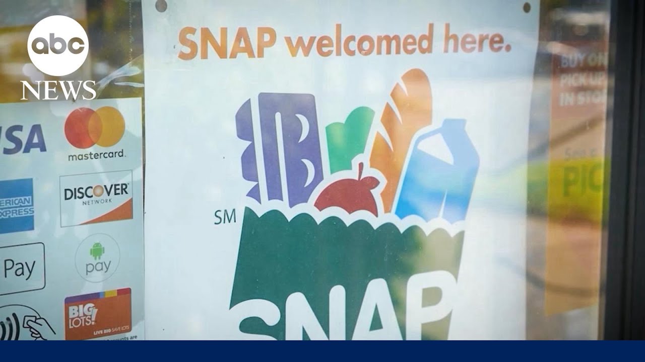 Government shutdown triggers food crisis for 40+ million Americans on SNAP benefits