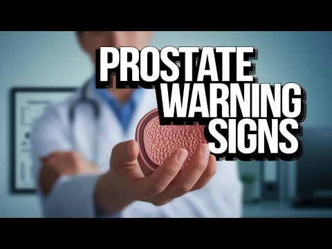 10 Early Warning Signs of Prostate Problems Every Man MUST Know (Don't Ignore These!)