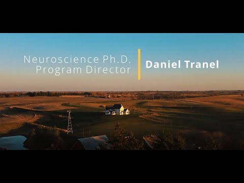 On Location with the Program Director - Daniel Tranel, PhD