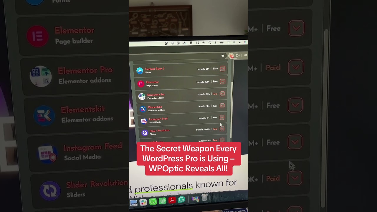 The Secret Weapon Every WordPress Pro is Using – WPOptic Reveals All! #WPOptic #WordPress #WPPlugins