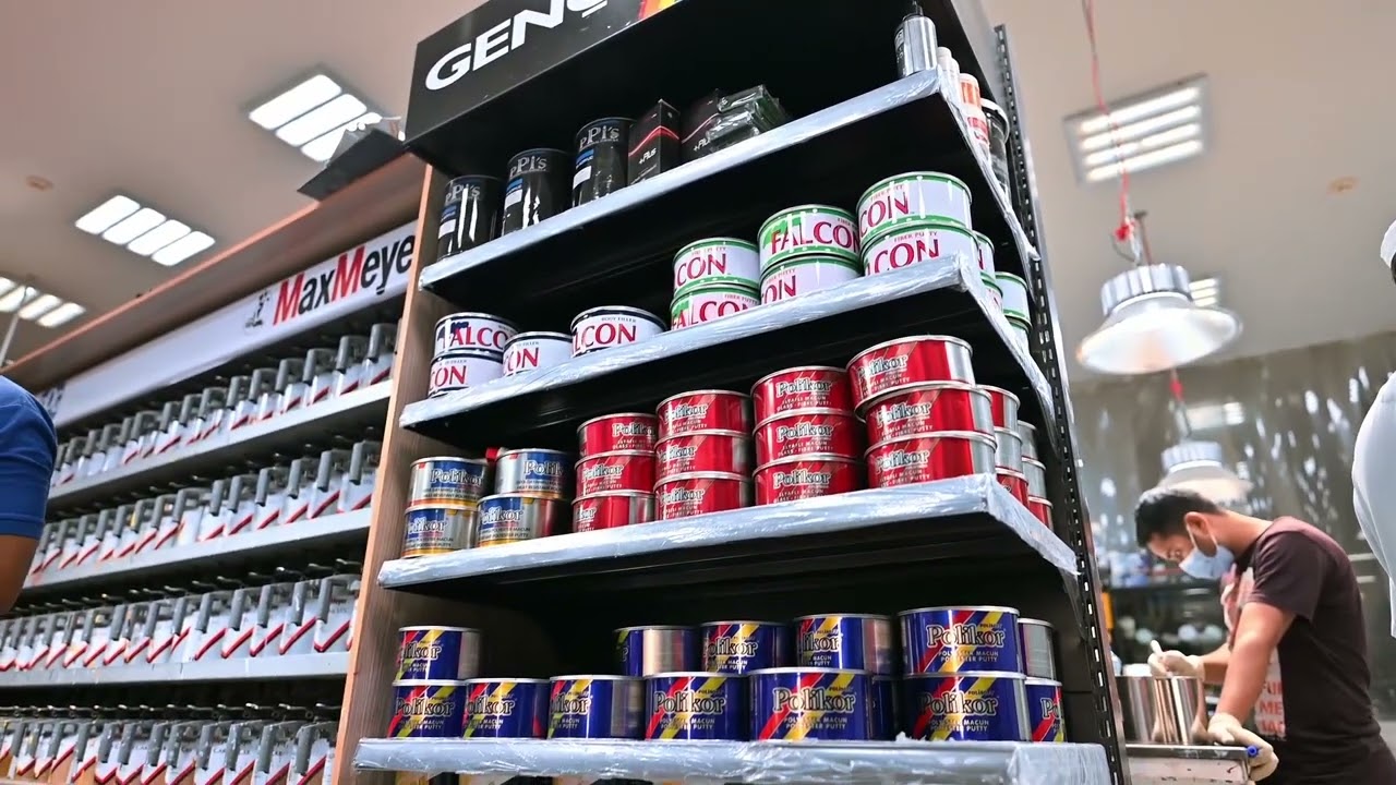 Mas Paints Qatar | tour | BYT
